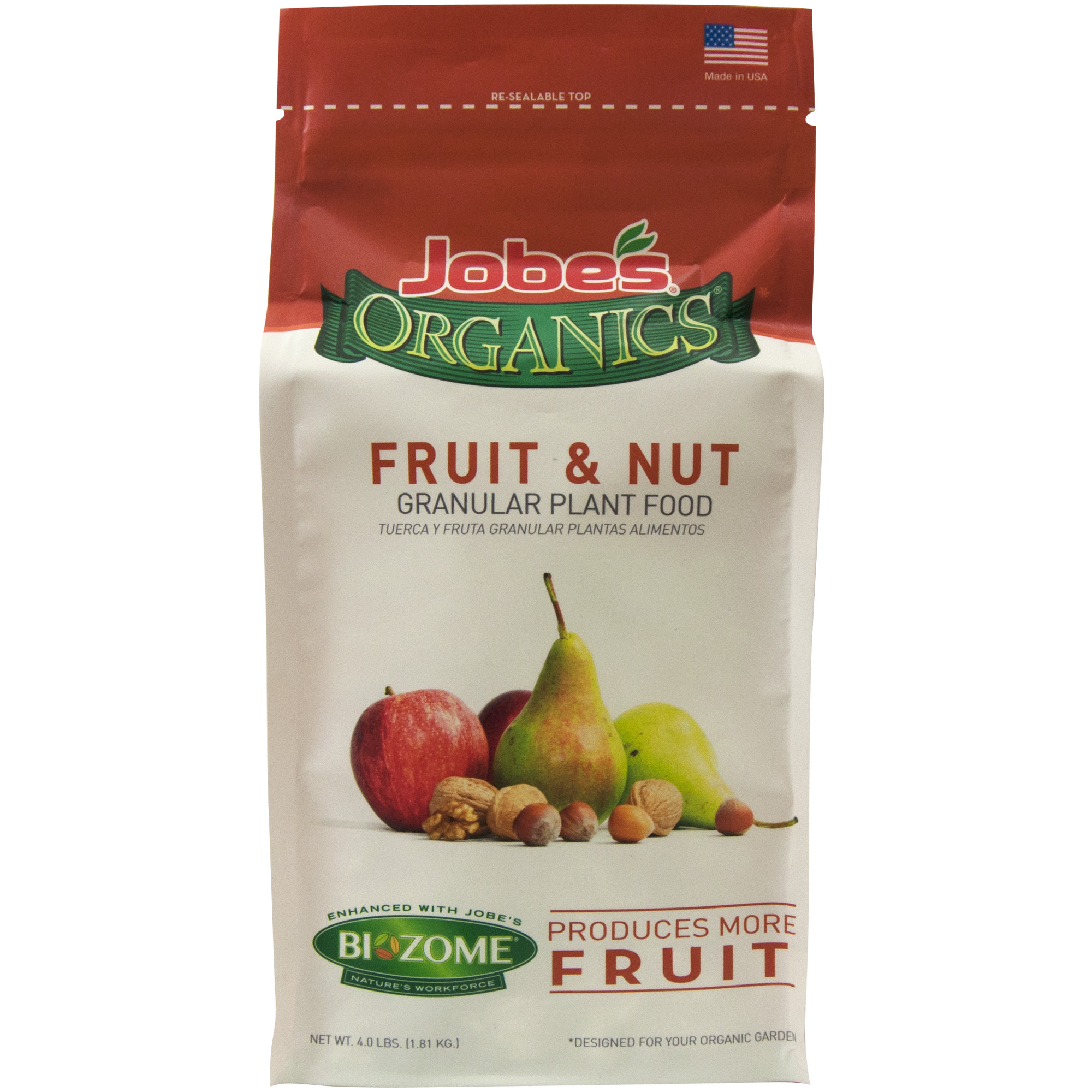 Jobe's Organics Fruit & Nut Granular - Jobes Company