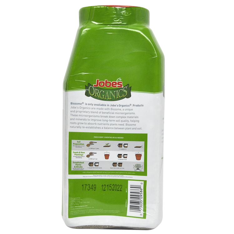 JOBE’S ORGANICS SLOW RELEASE ALL-PURPOSE GRANULAR - Jobes Company