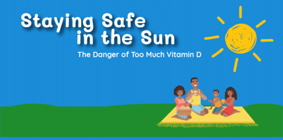 Infographic: The Danger of Too Much Vitamin D - Jobe's Company